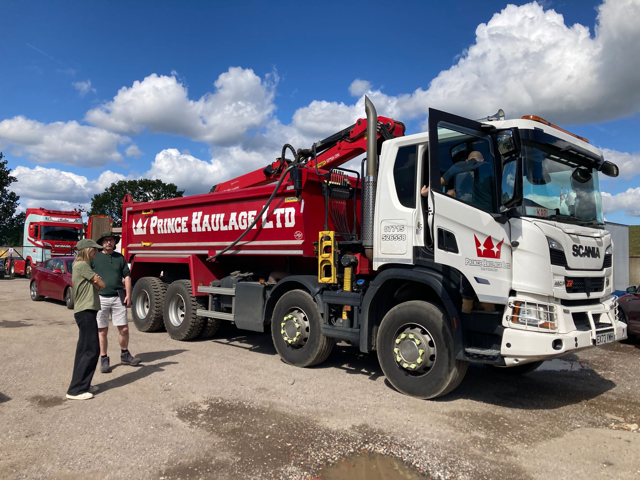 The Truck and The Downs | Nigel Chaloner